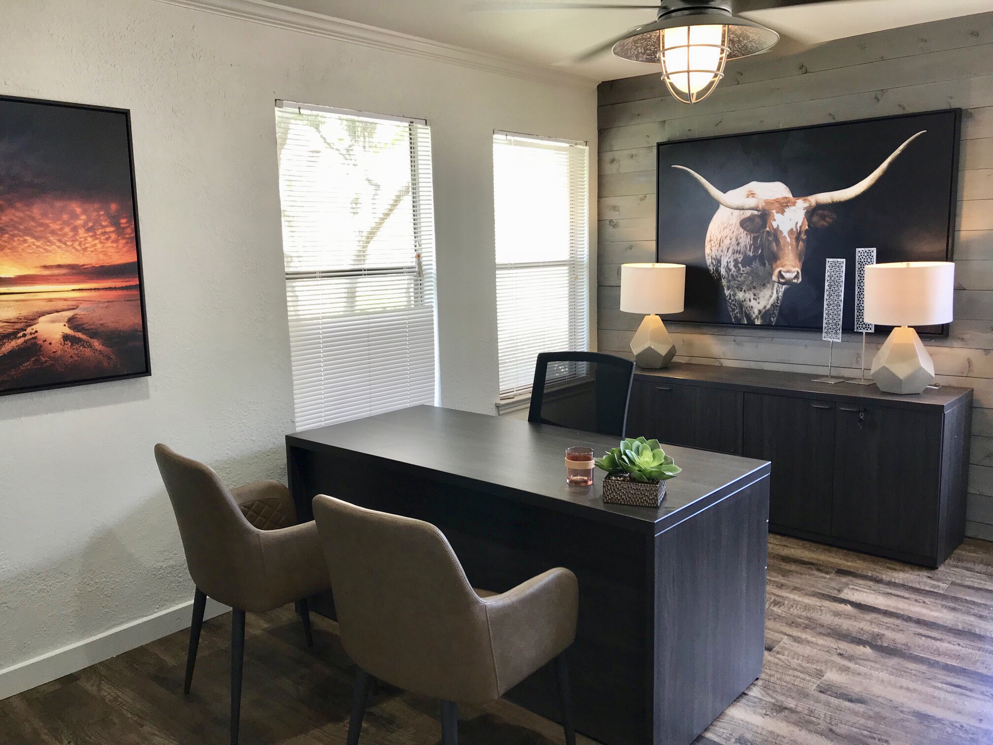 Redesign: Rustic Modern Leasing Office - Charter Blog