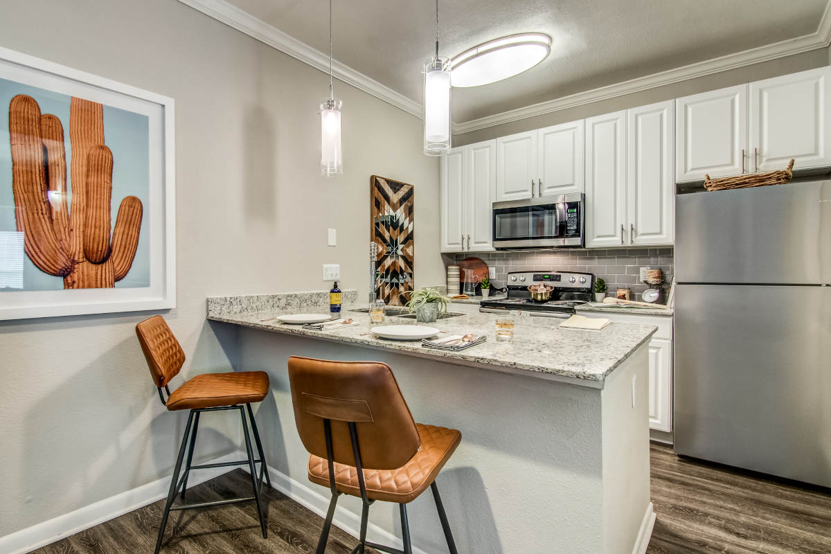 Southwestern Style Custom Apartment Model - Charter Blog