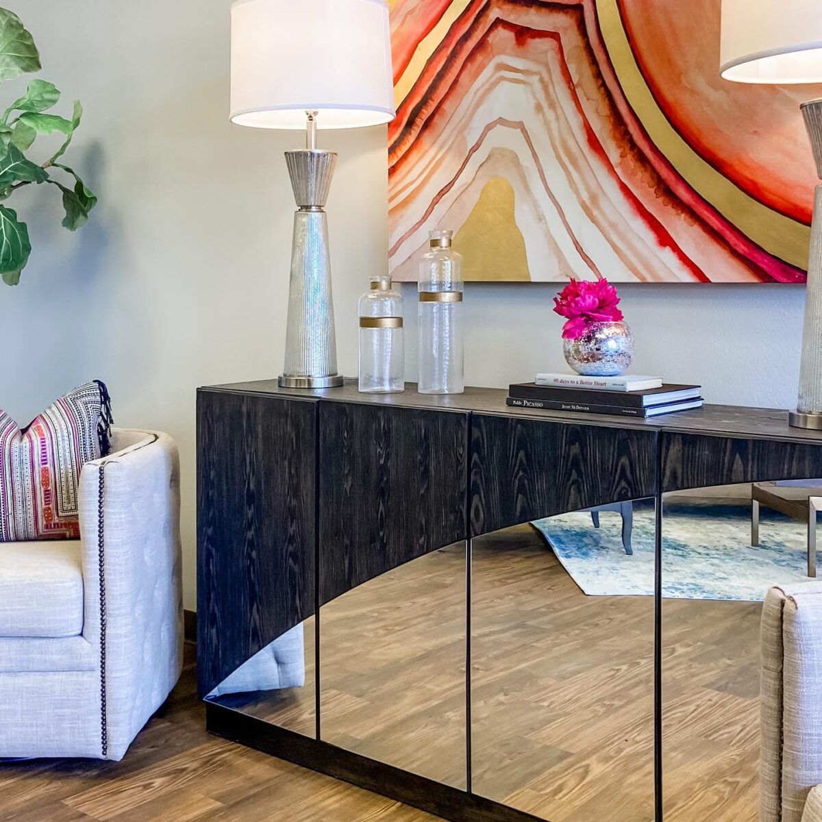 Credenza as a Statement piece - Charter Blog