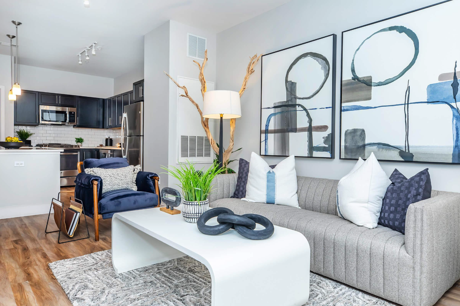 Luxury Living: Custom Staged Apartment in Norwalk, CT - Charter Blog