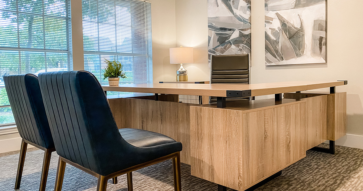 Office Desks & Credenzas in Dallas | Charter Furniture